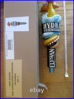 Beer Tap Elysian Hydra Hefe Sea Monster Kraken Handle Brand New in ...