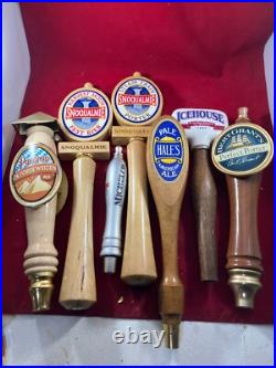 LARGE VARIETY OF DRAFT BEER TAP TAPPER HANDLE HANDLES (Price For All 13 ...