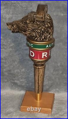 Weinhard’s Beer Tap Handle Boars Head Razorback Hog Pig Red Ale Vintage ...
